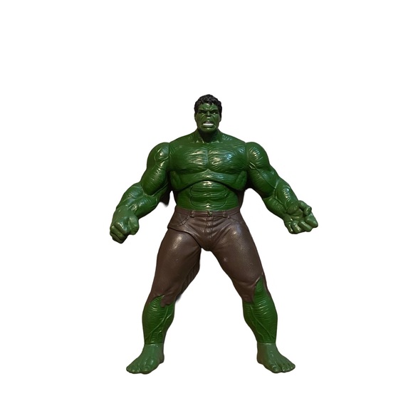 Hasbro | Toys | Incredible Hulk Talking Smash Action Figure 2012 Marvel ...